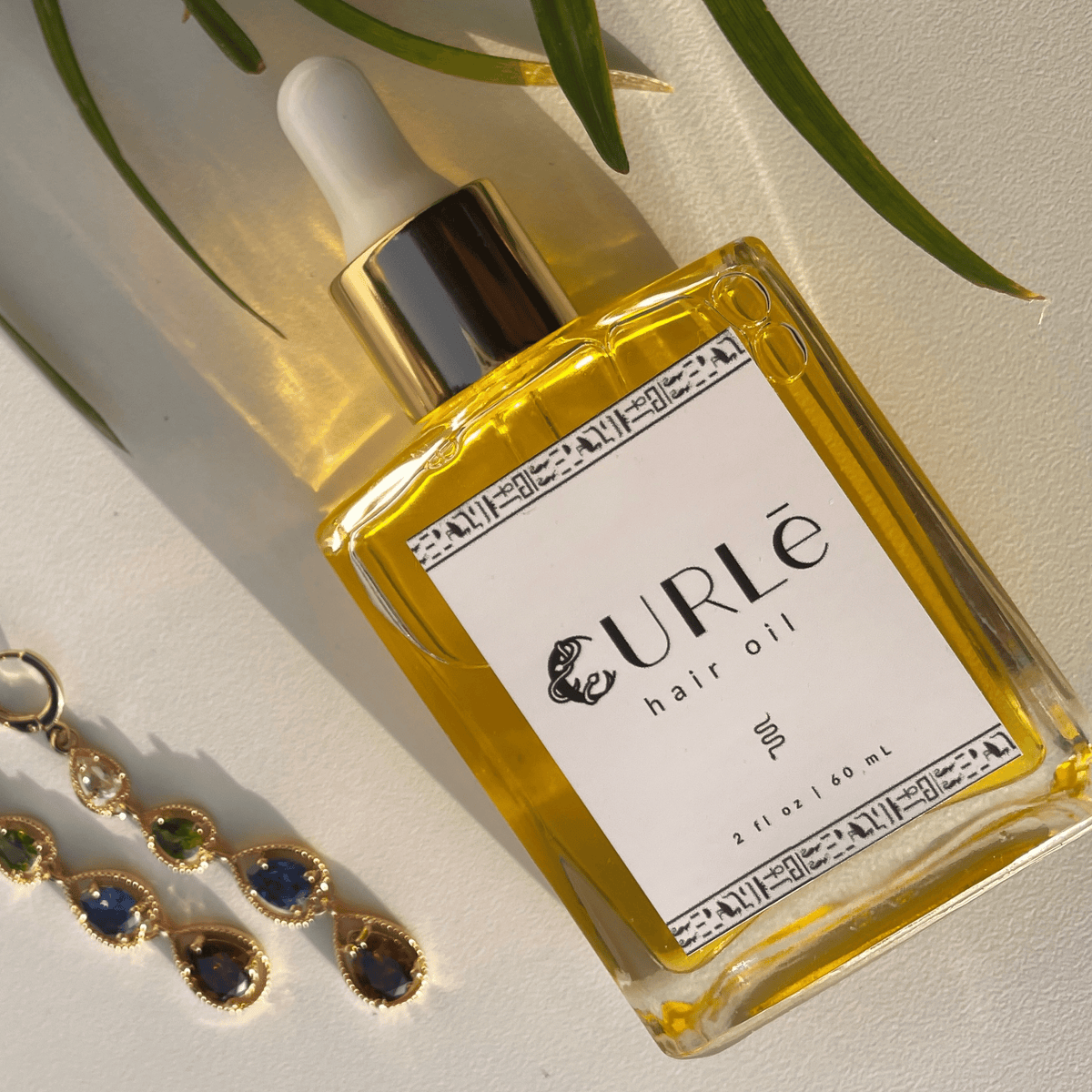 Custom Hair Oil – CURLē